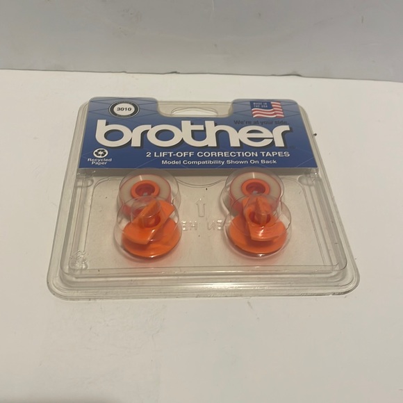 Brother | Other | Brother 2 Lift Off Correction Tapes 30 | Poshmark